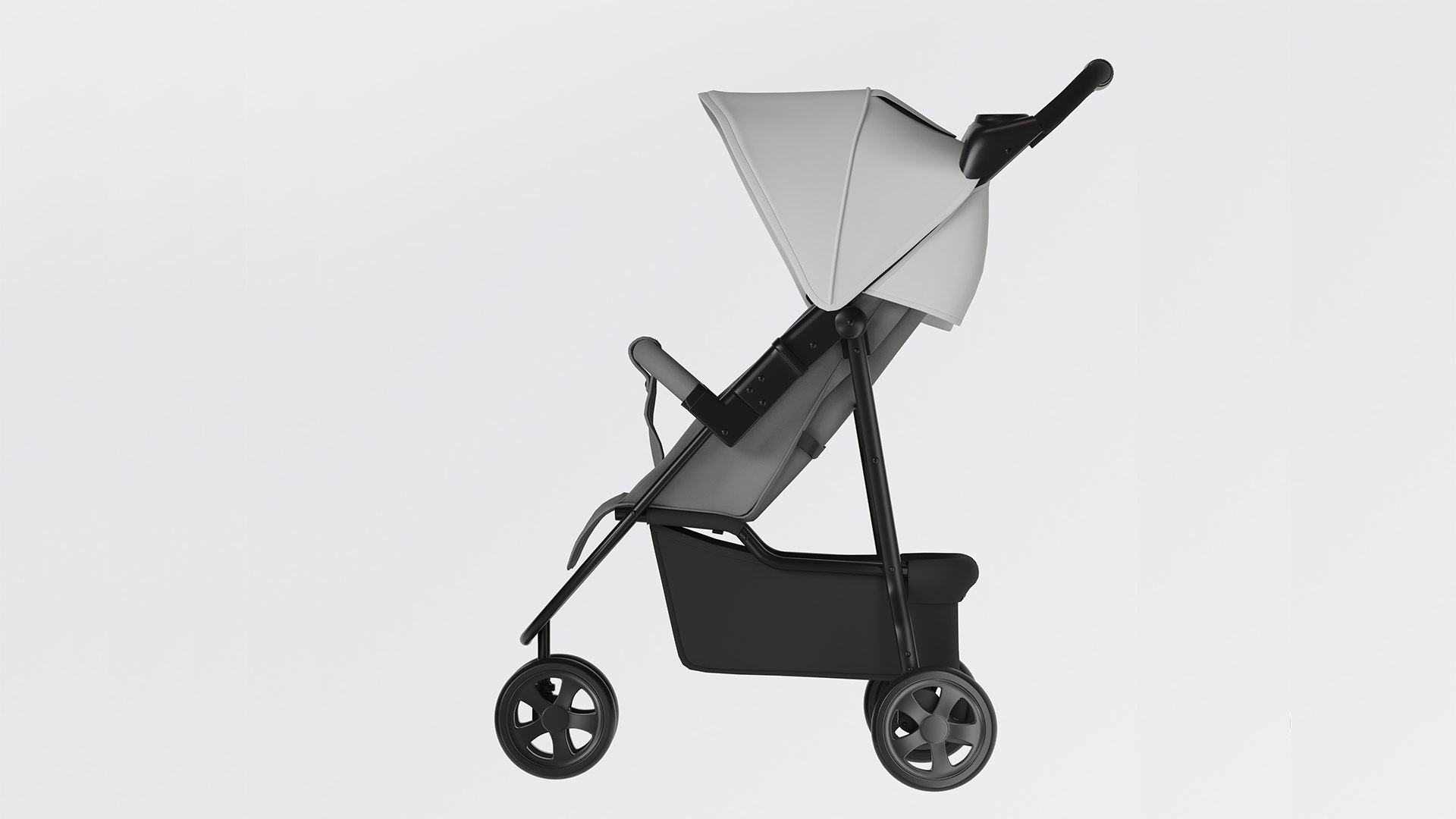 Baby Stroller 3D Model - TurboSquid 2343956