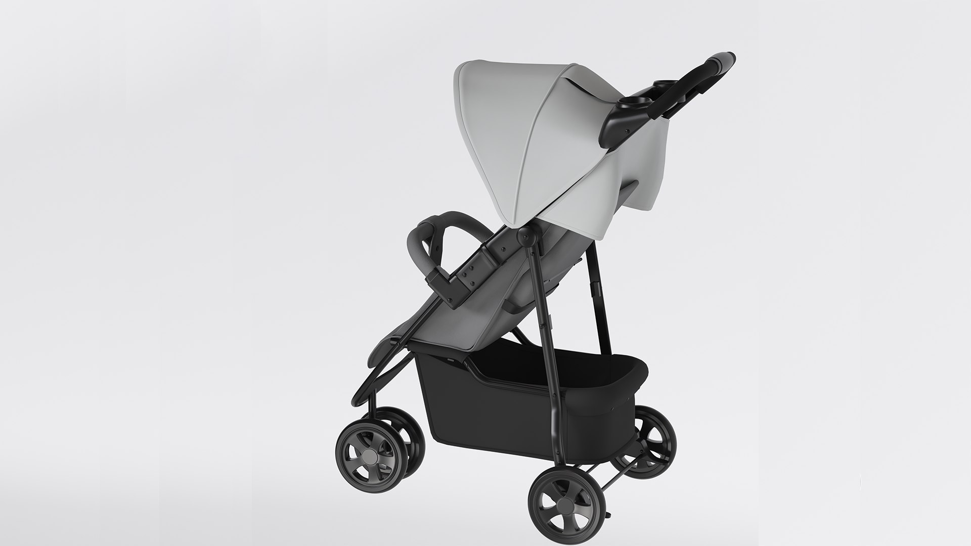 Baby Stroller 3D Model - TurboSquid 2343956