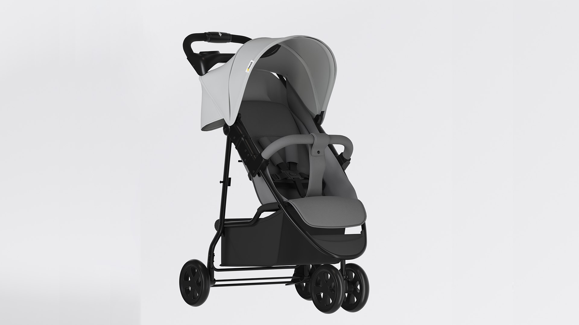Baby Stroller 3D Model - TurboSquid 2343956