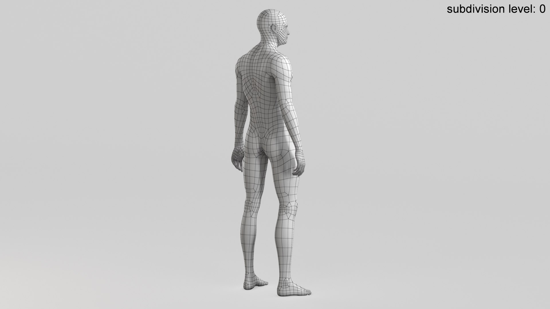 3D Male Body Animated HQ model - TurboSquid 1853497