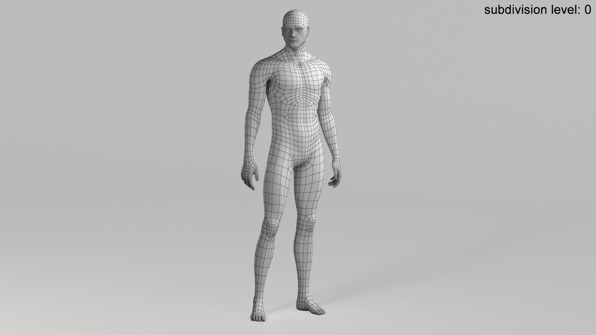 3D Male Body Animated HQ model - TurboSquid 1853497