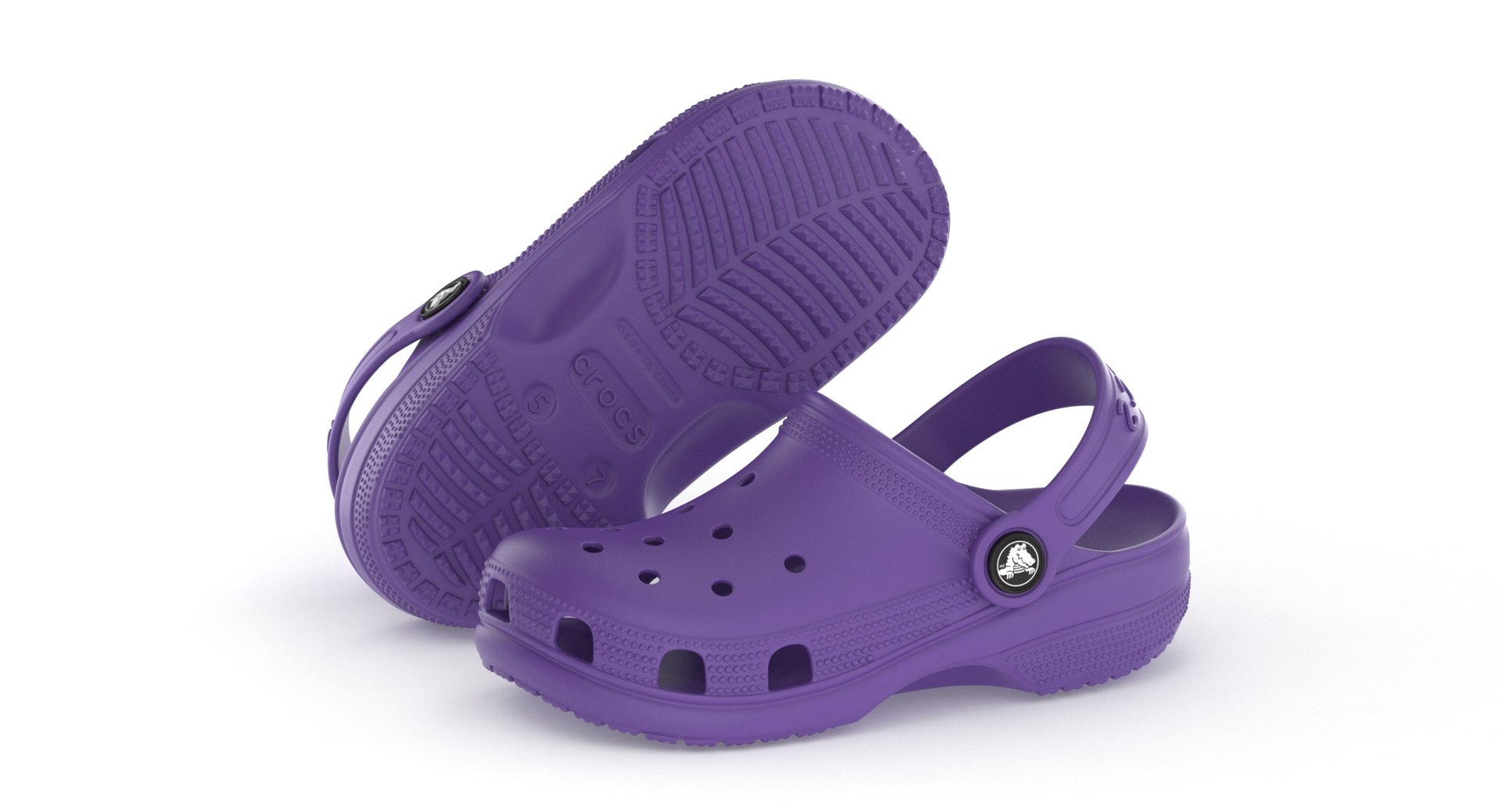 3D Model Clog Classic Crocs - TurboSquid 1695228