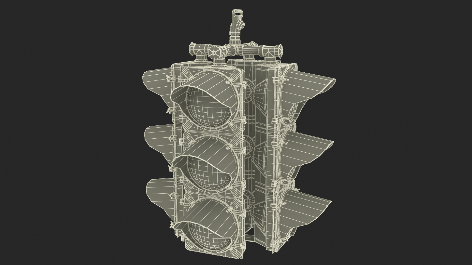 Traffic Light 3D - TurboSquid 2139445