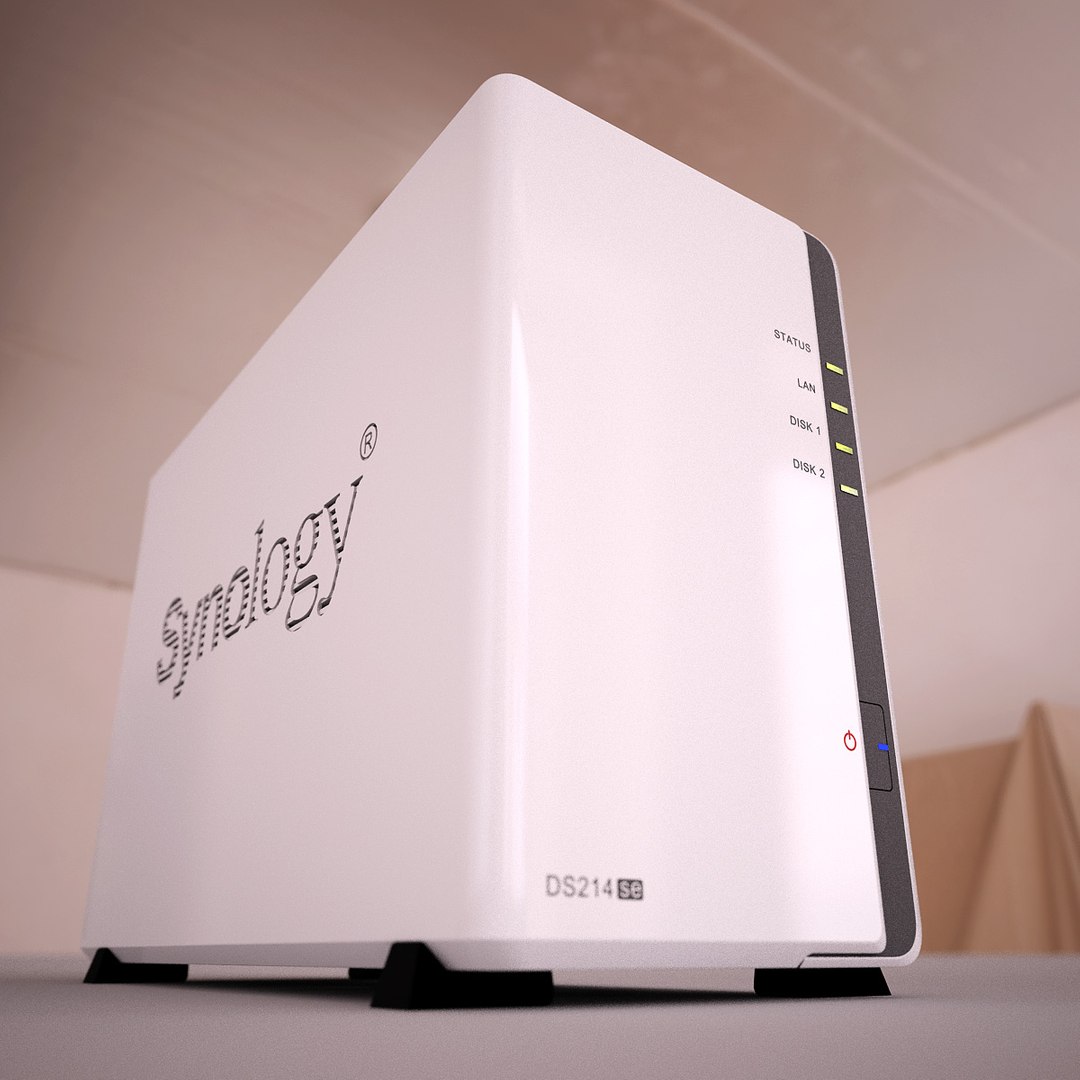 synology 214