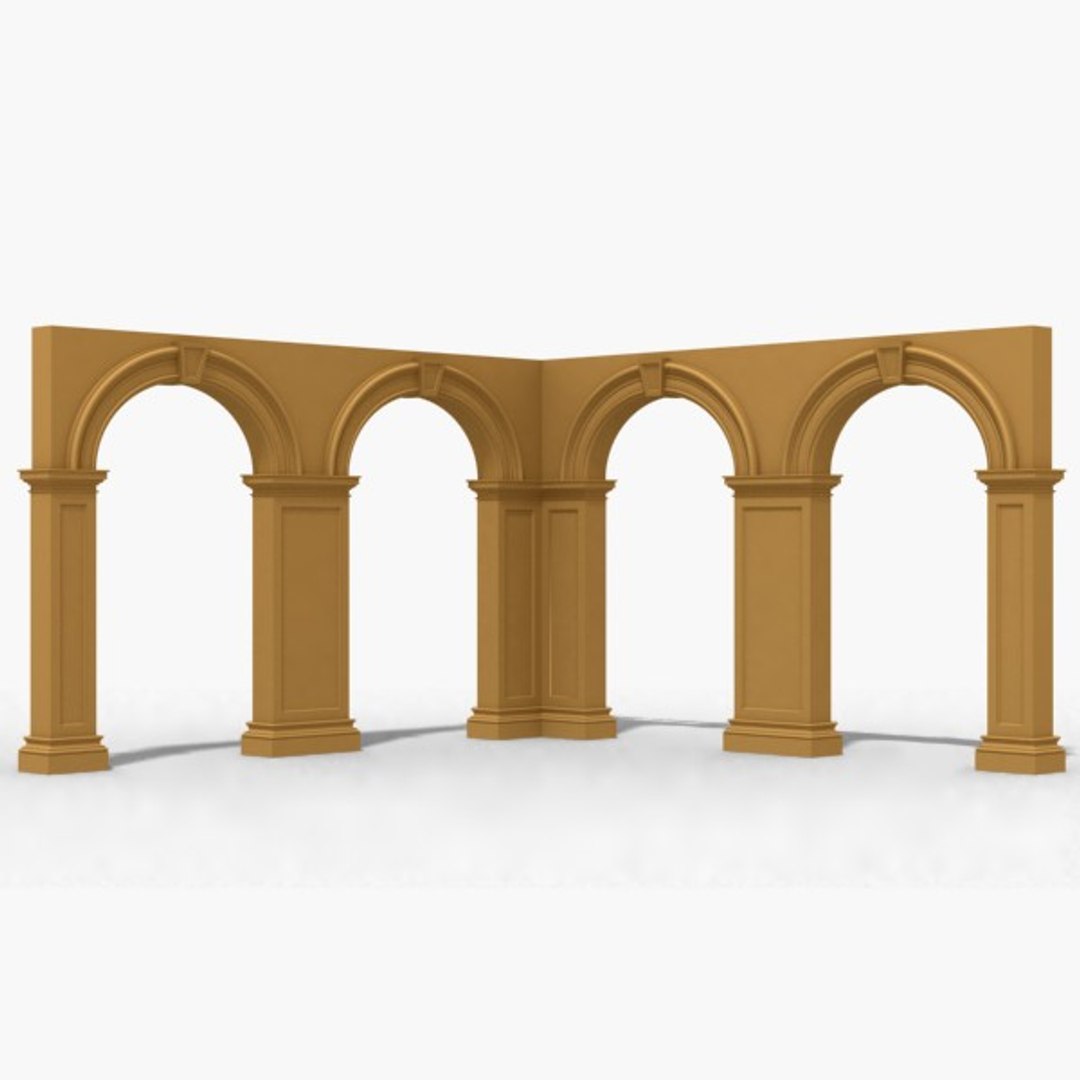 3d Arch Model