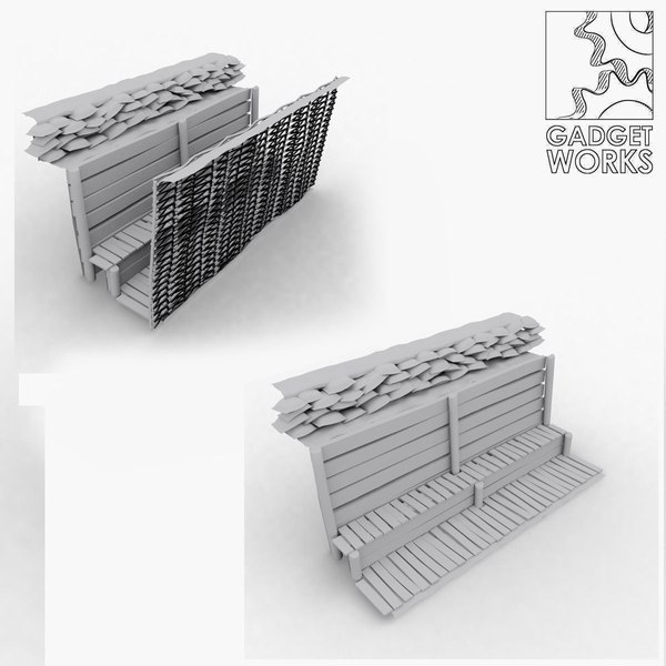 3D Trench Models | TurboSquid