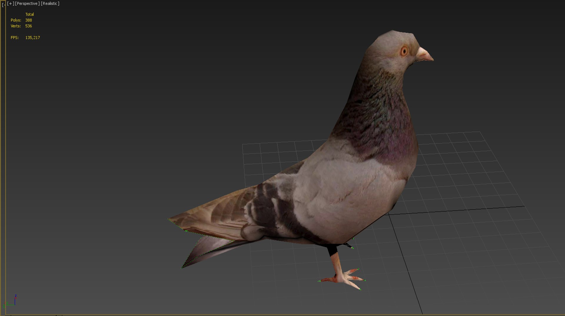 Pigeon 3ds