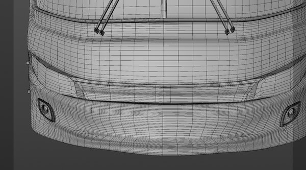Shuttle bus airport model - TurboSquid 1683339