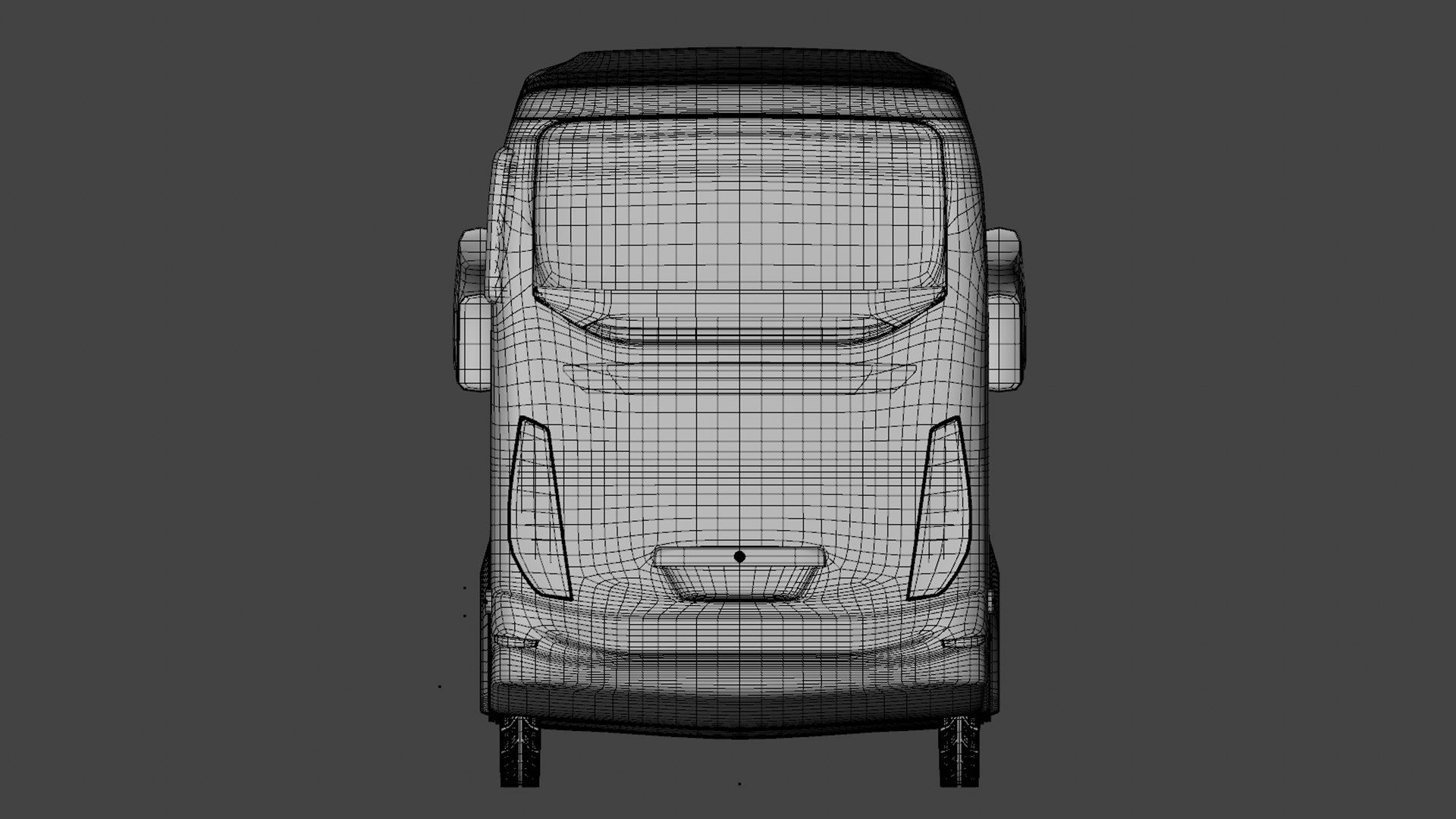 Shuttle Bus Airport Model - TurboSquid 1683339