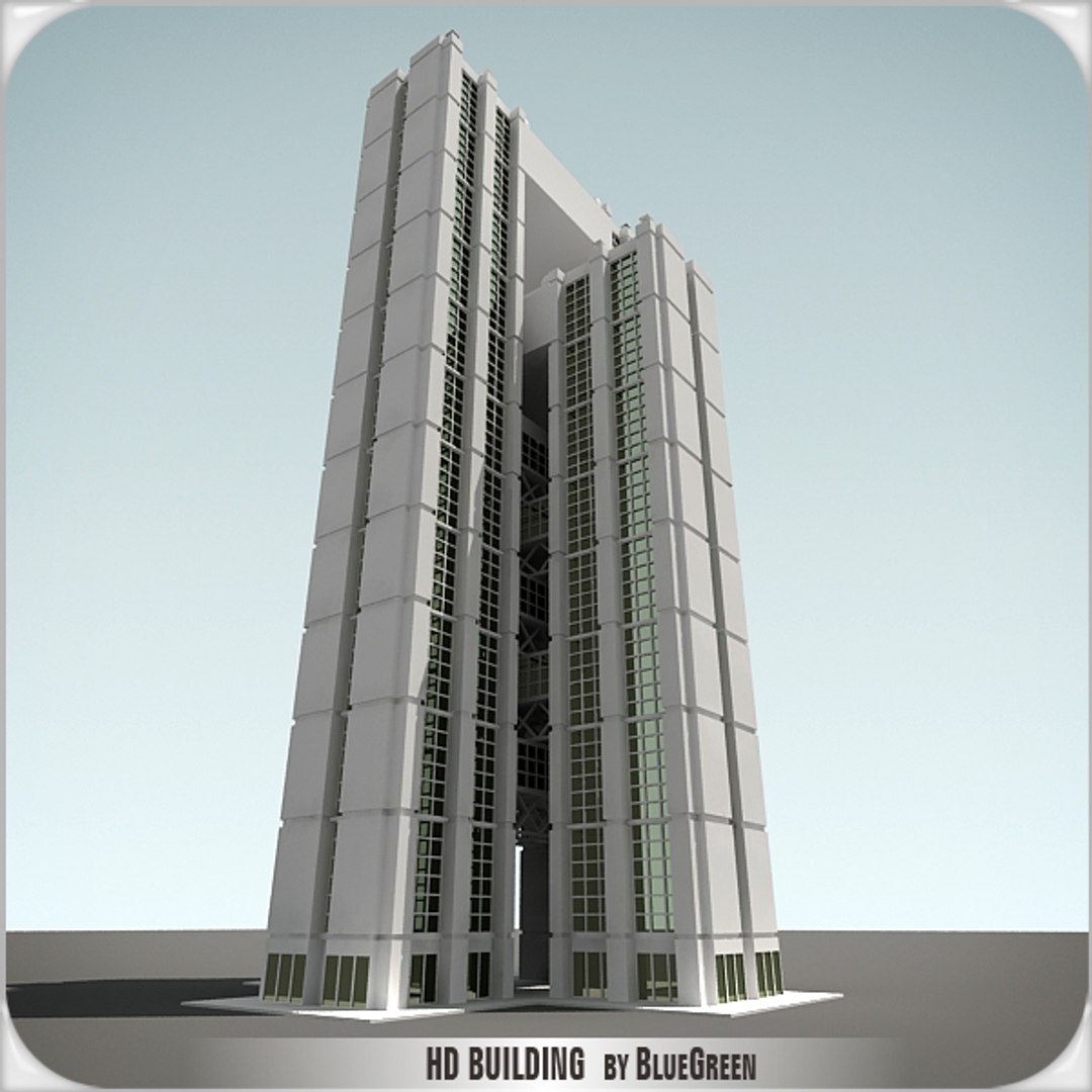 3ds Max Definition Building