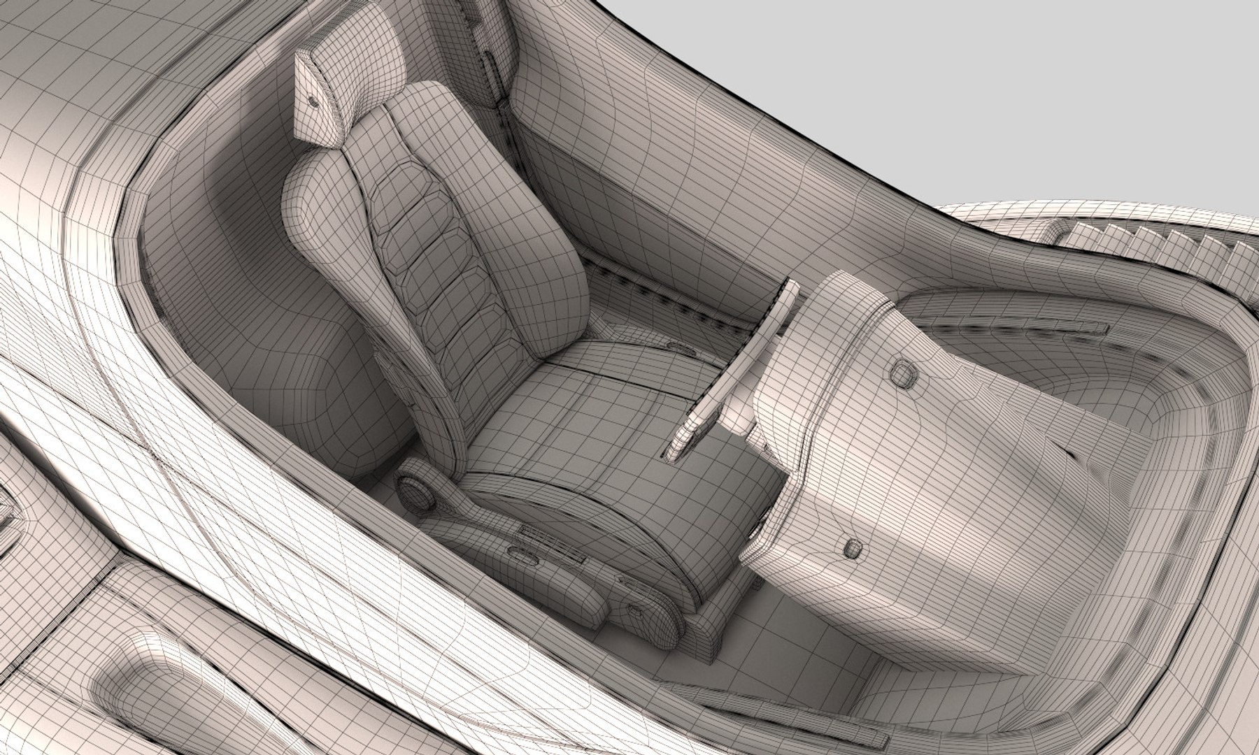 3D Flying Car Concept Model - TurboSquid 1389935