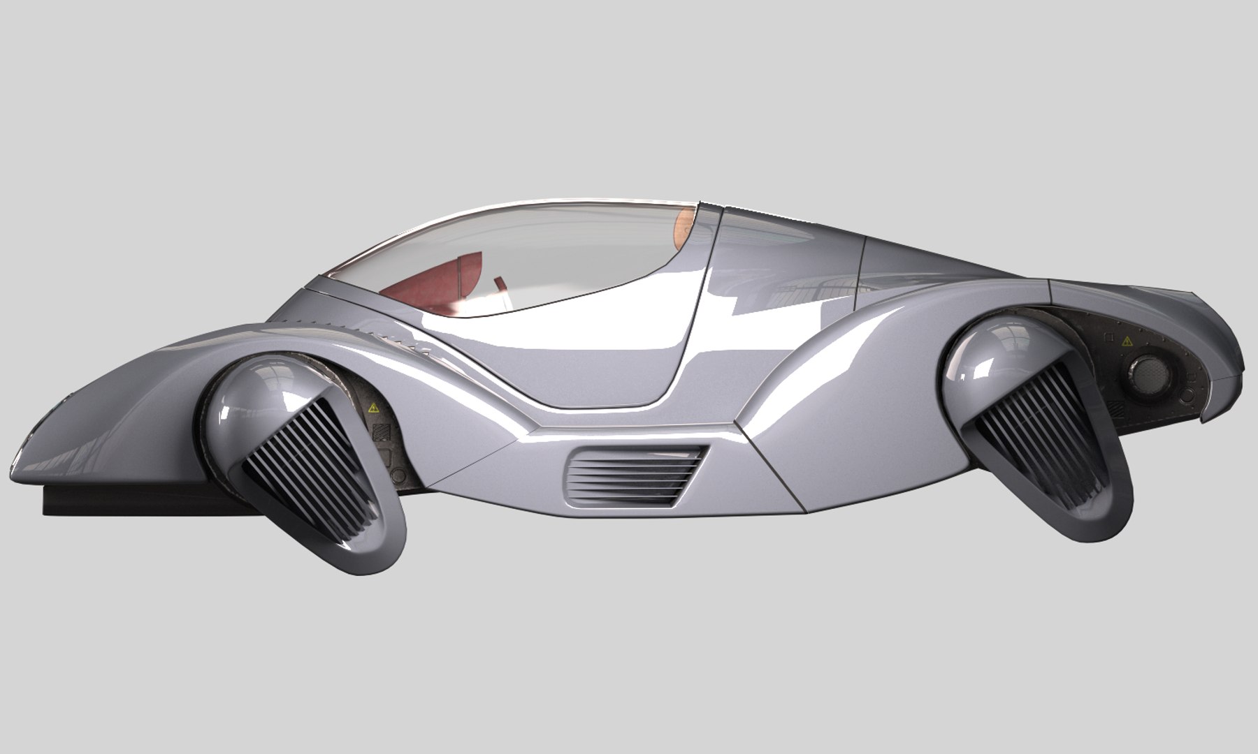 3D Flying Car Concept Model - TurboSquid 1389935