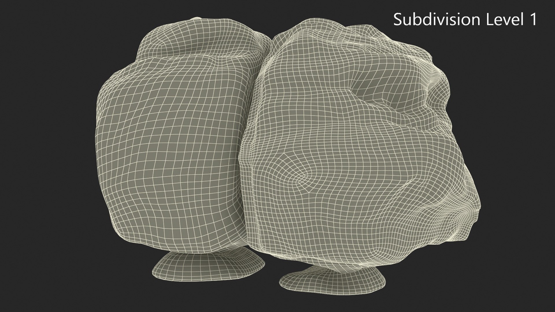 Al Naslaa Split Rock Formation 3D Model - TurboSquid 2397038