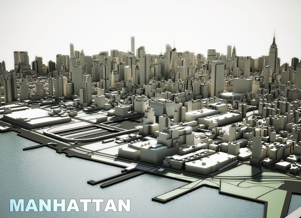 Times Square 3D Models for Download | TurboSquid