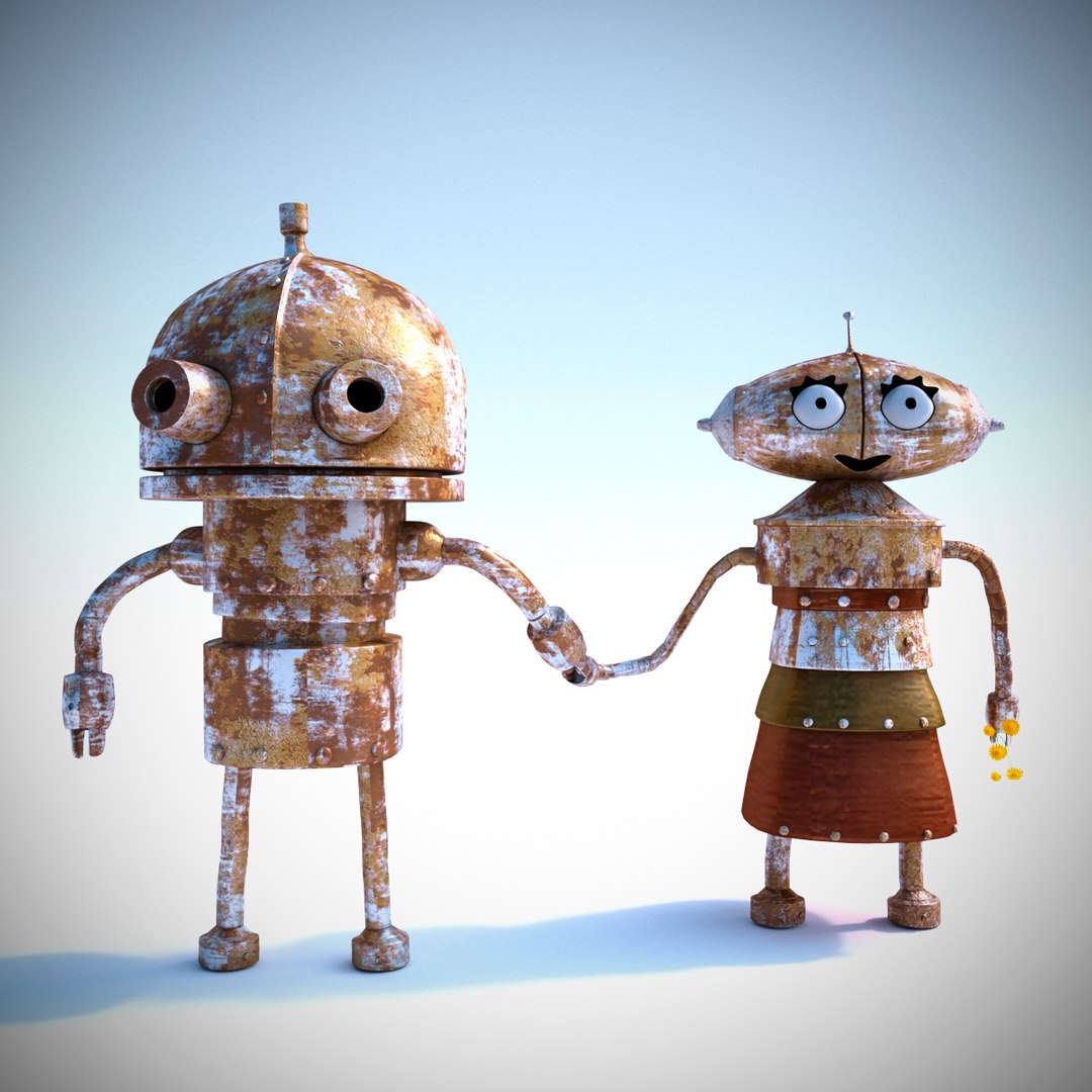 3D model robot machinarium - TurboSquid 1255072