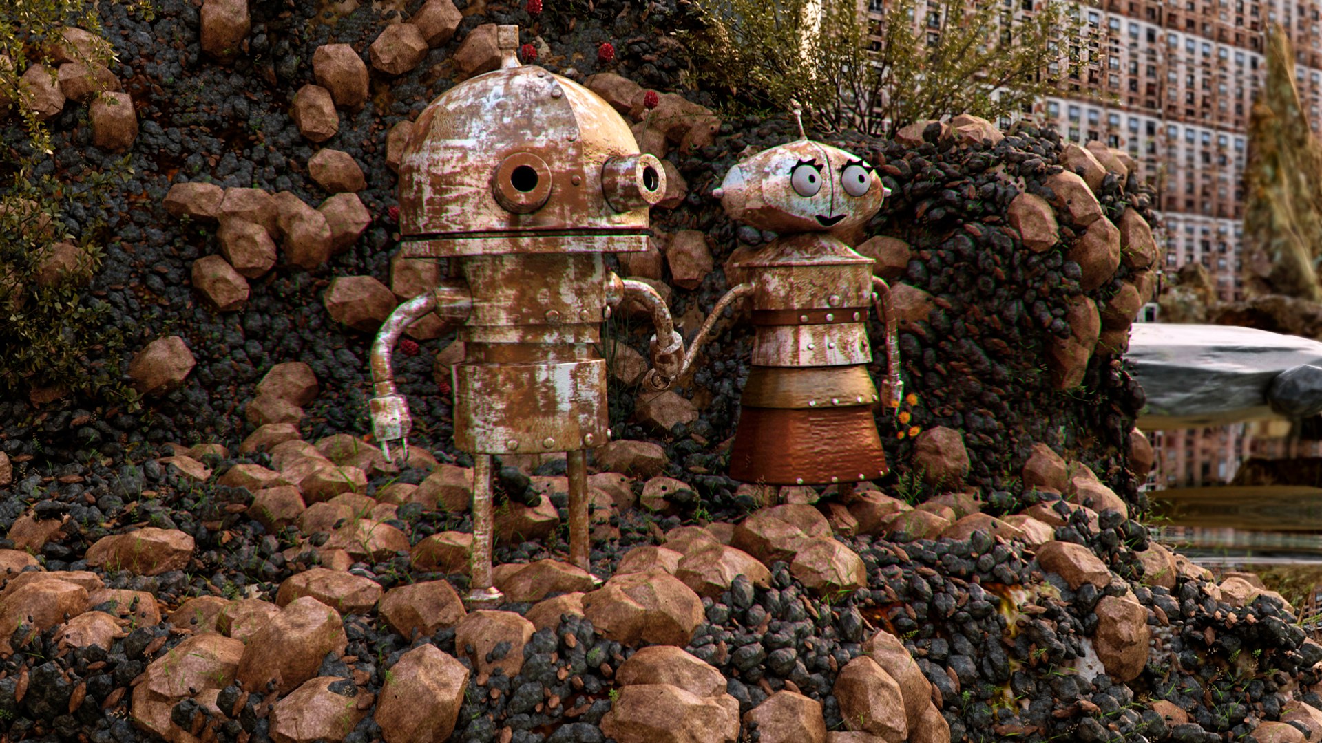 3D model robot machinarium - TurboSquid 1255072