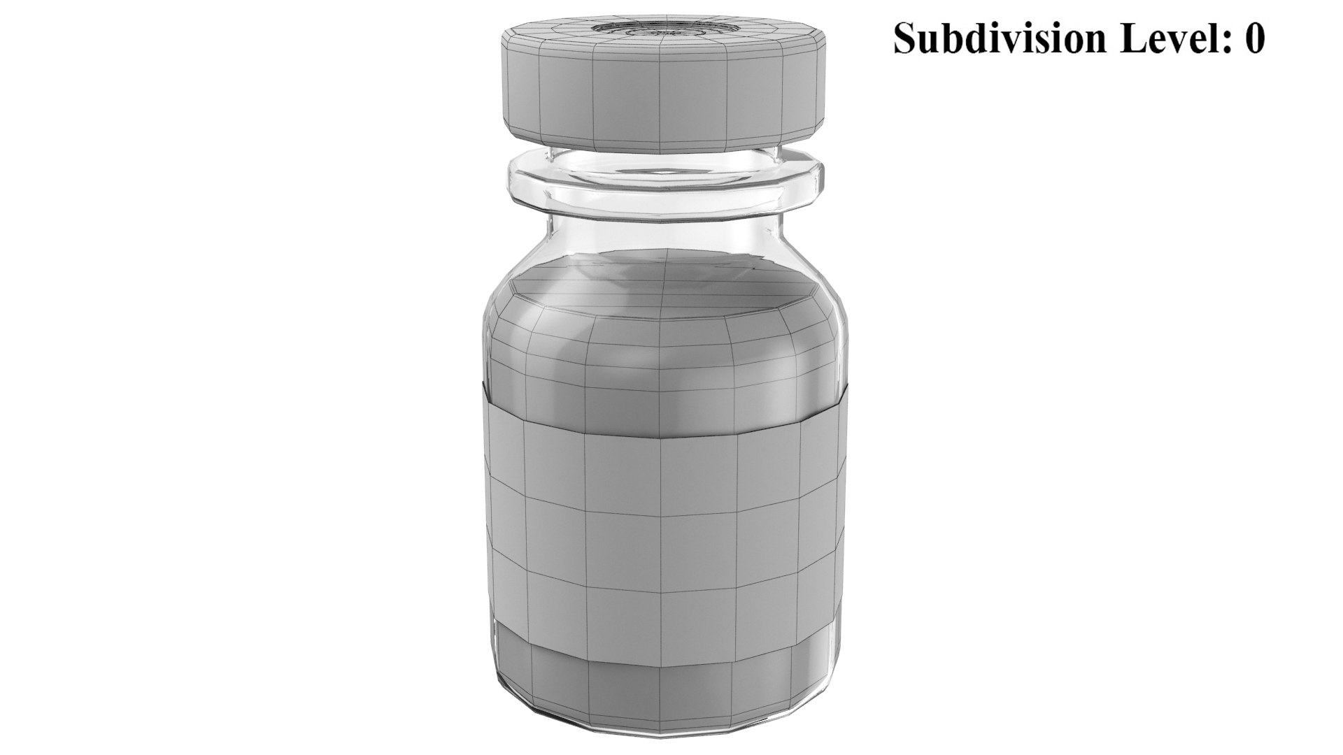3D real syringe vial - TurboSquid 1578983