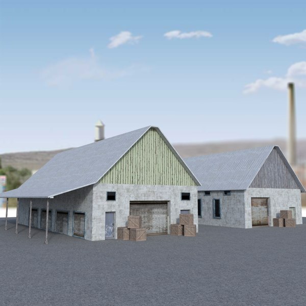 factory 3d model