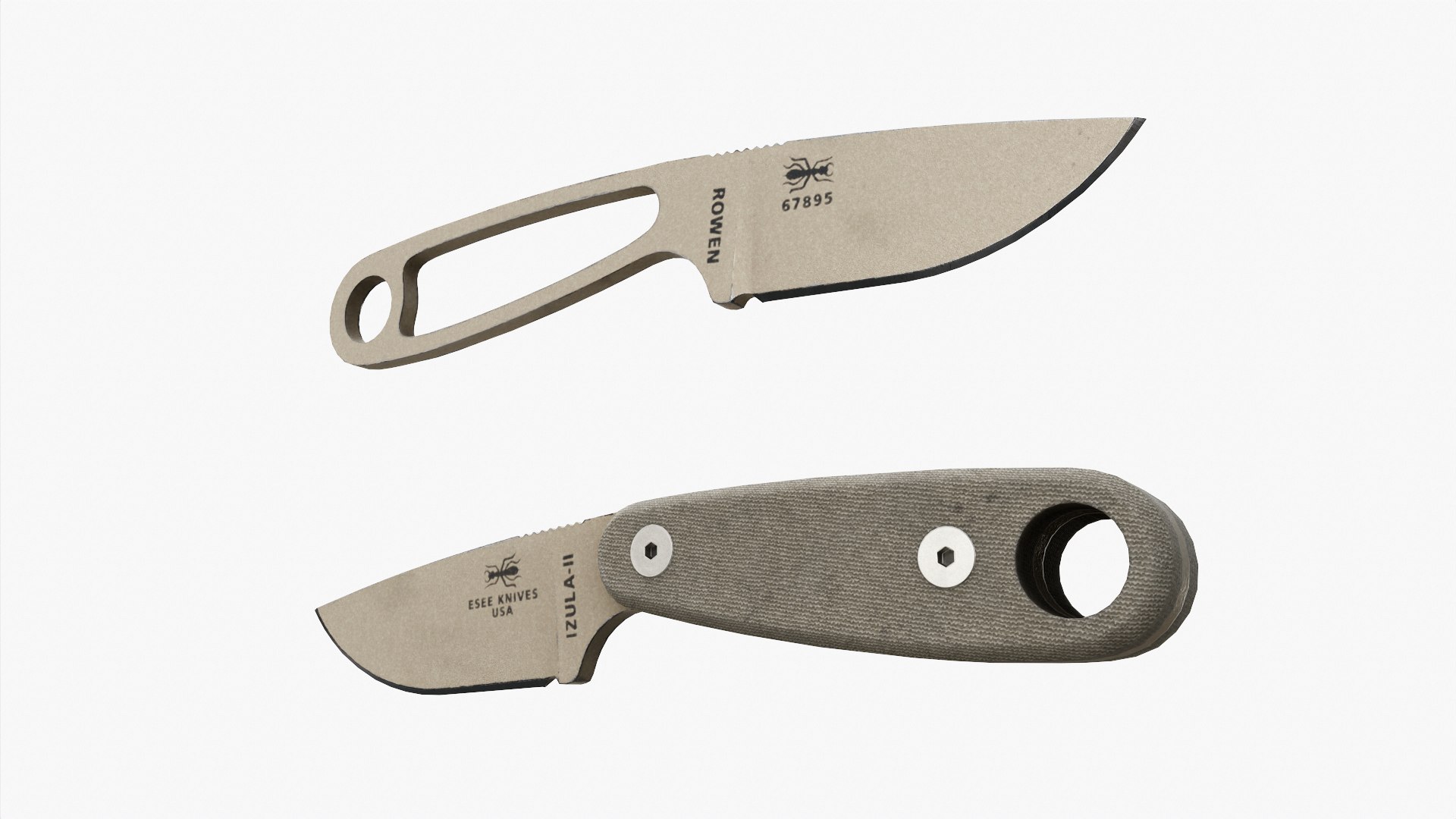 3D Esee Izula II Low poly - TurboSquid 1843269