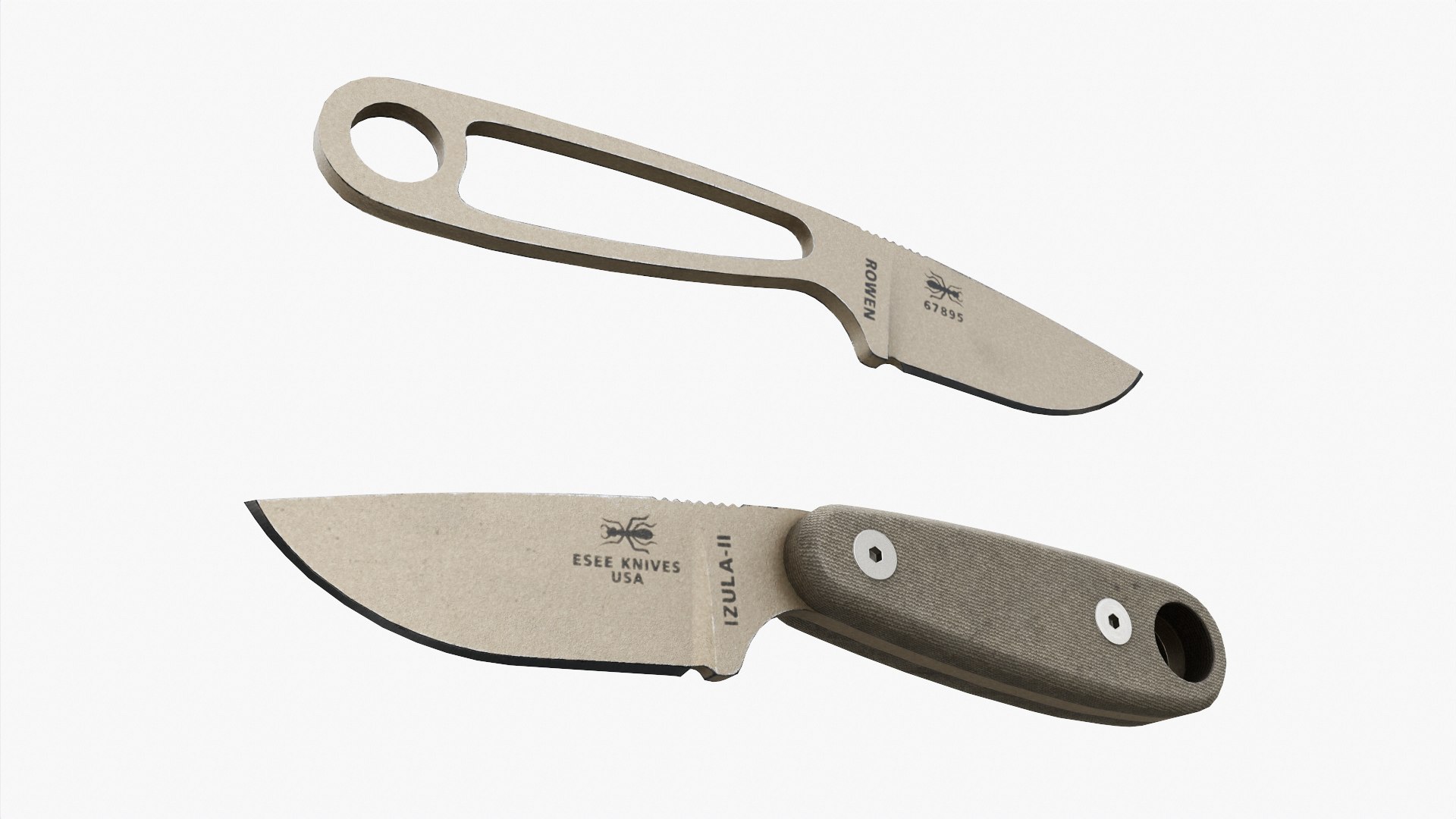 3D Esee Izula II Low poly - TurboSquid 1843269