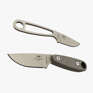 Esee Knives 3D Models for Download | TurboSquid
