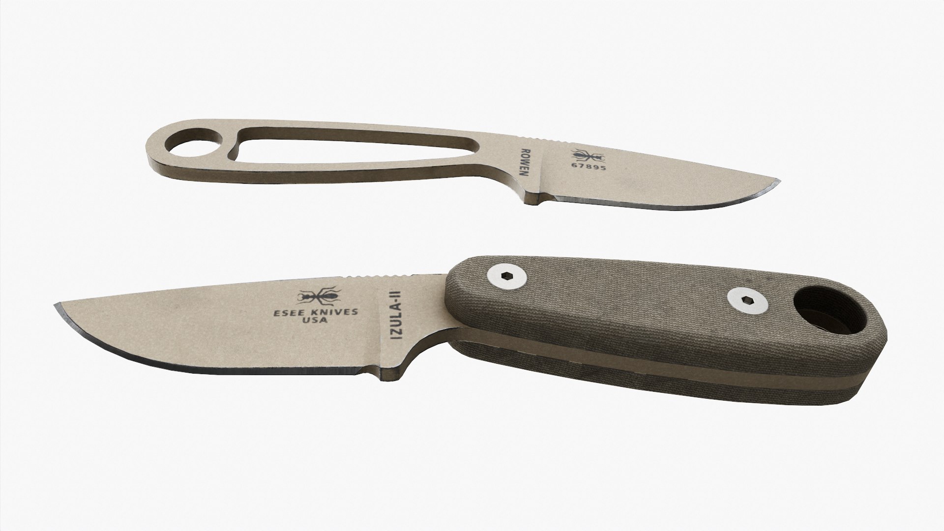 3D Esee Izula II Low poly - TurboSquid 1843269
