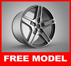 Free 3D Rims Models | TurboSquid