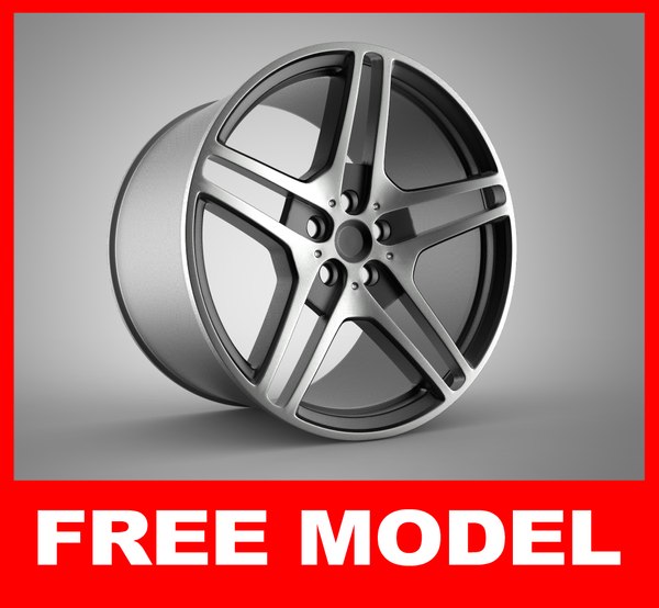 Free 3D Rims Models | TurboSquid