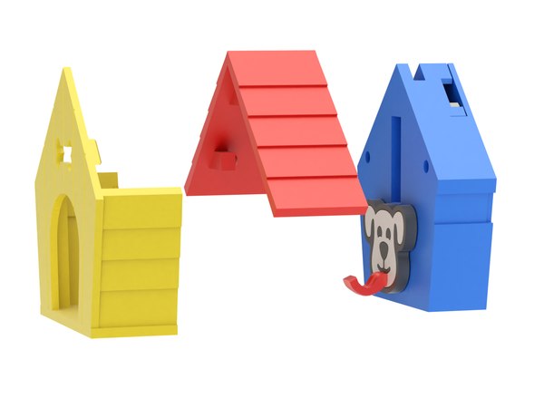 3D Printable Cartoonish Key Holder - TurboSquid 1862314