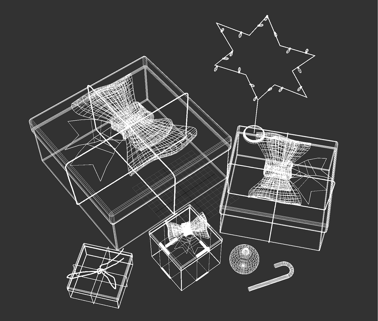 3D Gift Model - TurboSquid 2152462