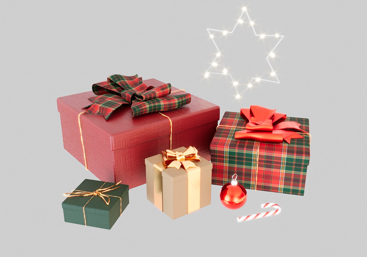 3D Gift Model - TurboSquid 2152462