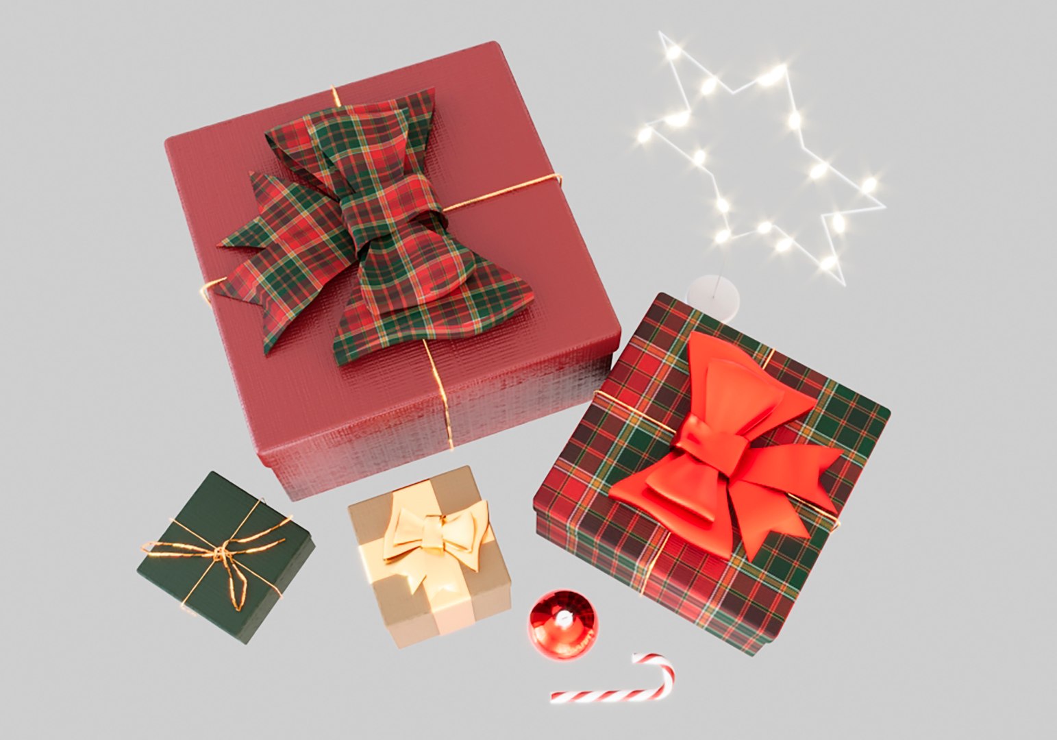 3D Gift Model - TurboSquid 2152462