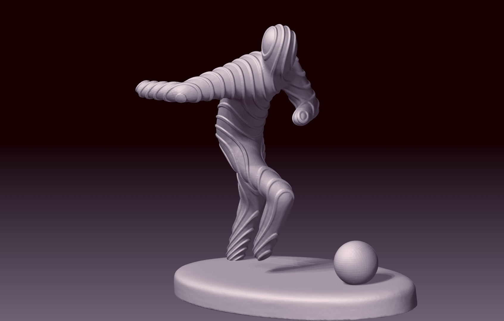 3D Forward 3d Printing Model - TurboSquid 2269270