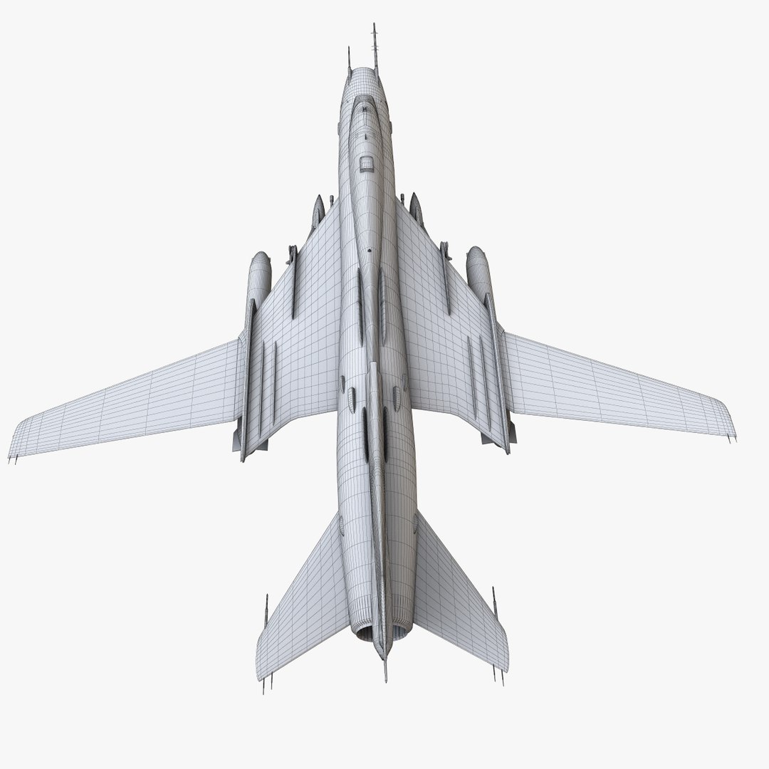 3d Sukhoi Su Fighter Model