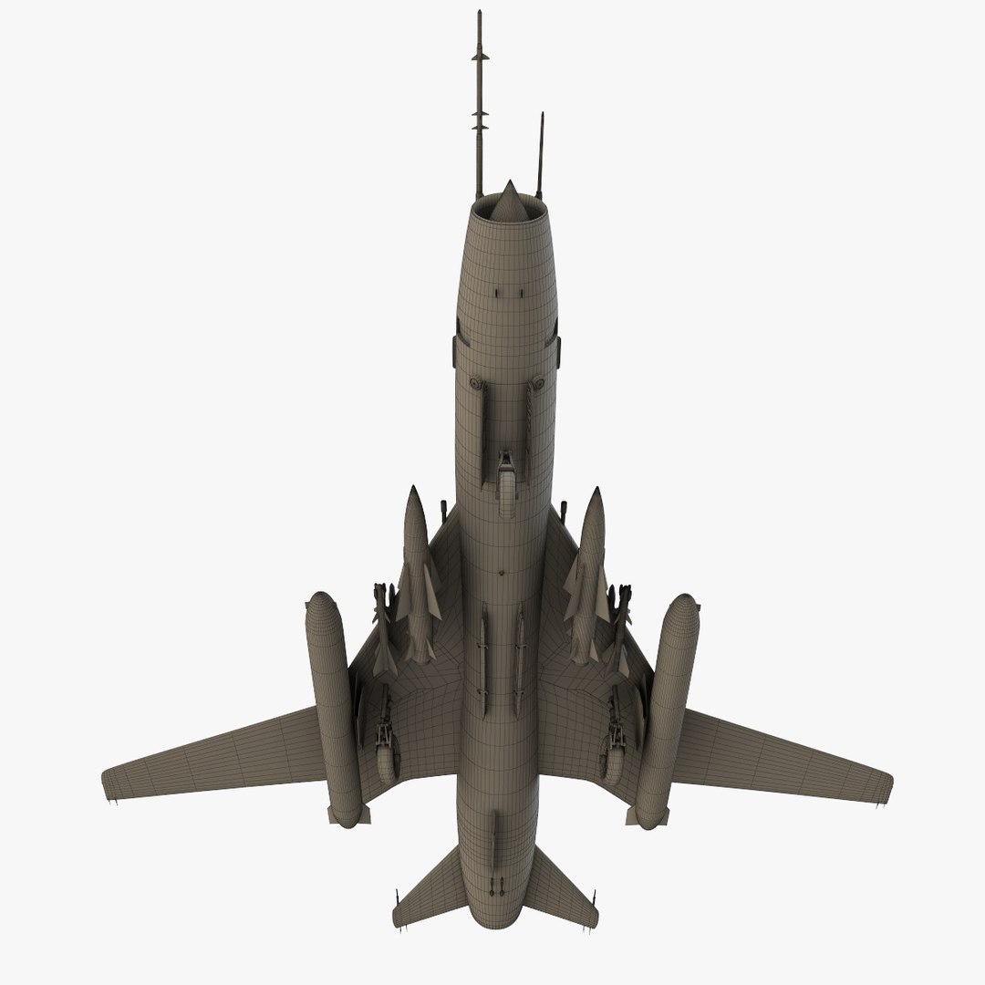 3d Sukhoi Su Fighter Model