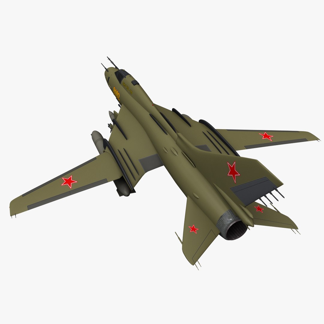 3d Sukhoi Su Fighter Model