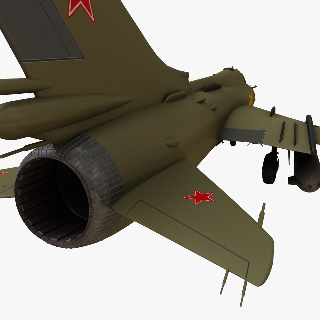 3d Sukhoi Su Fighter Model