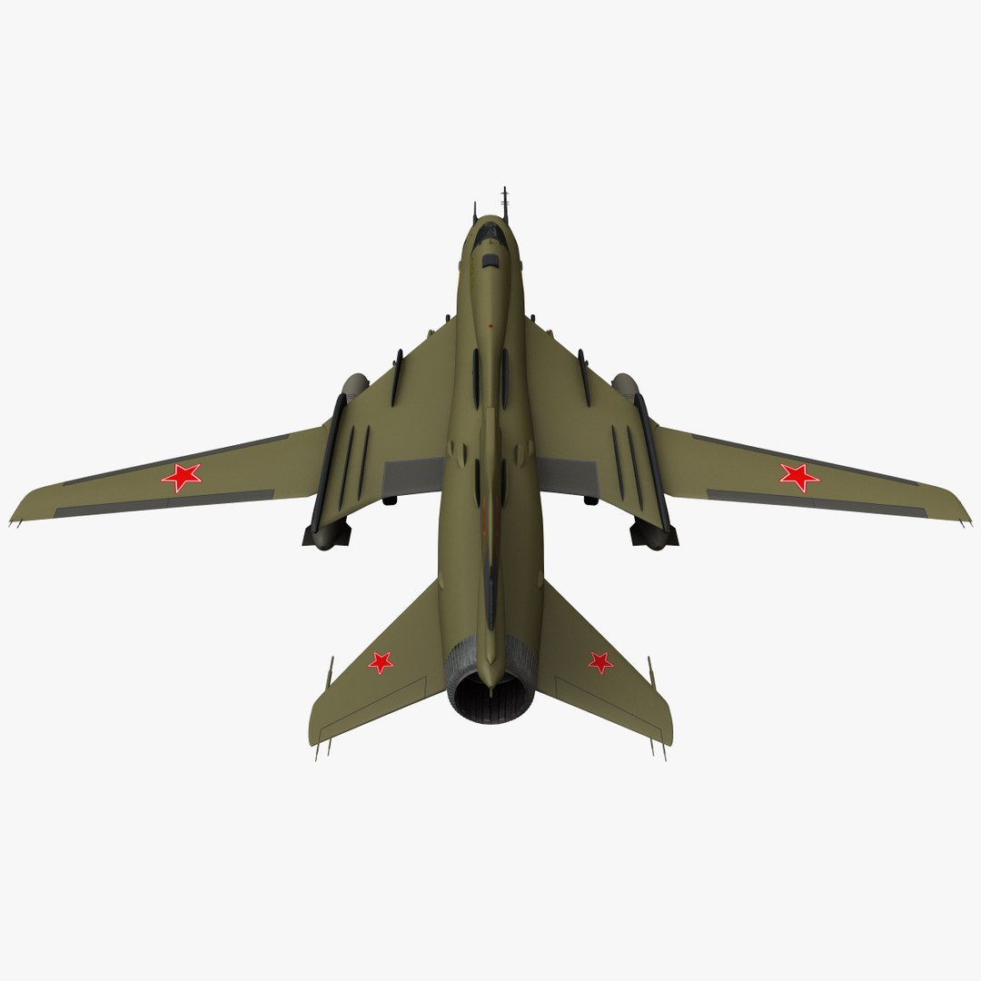 3d Sukhoi Su Fighter Model