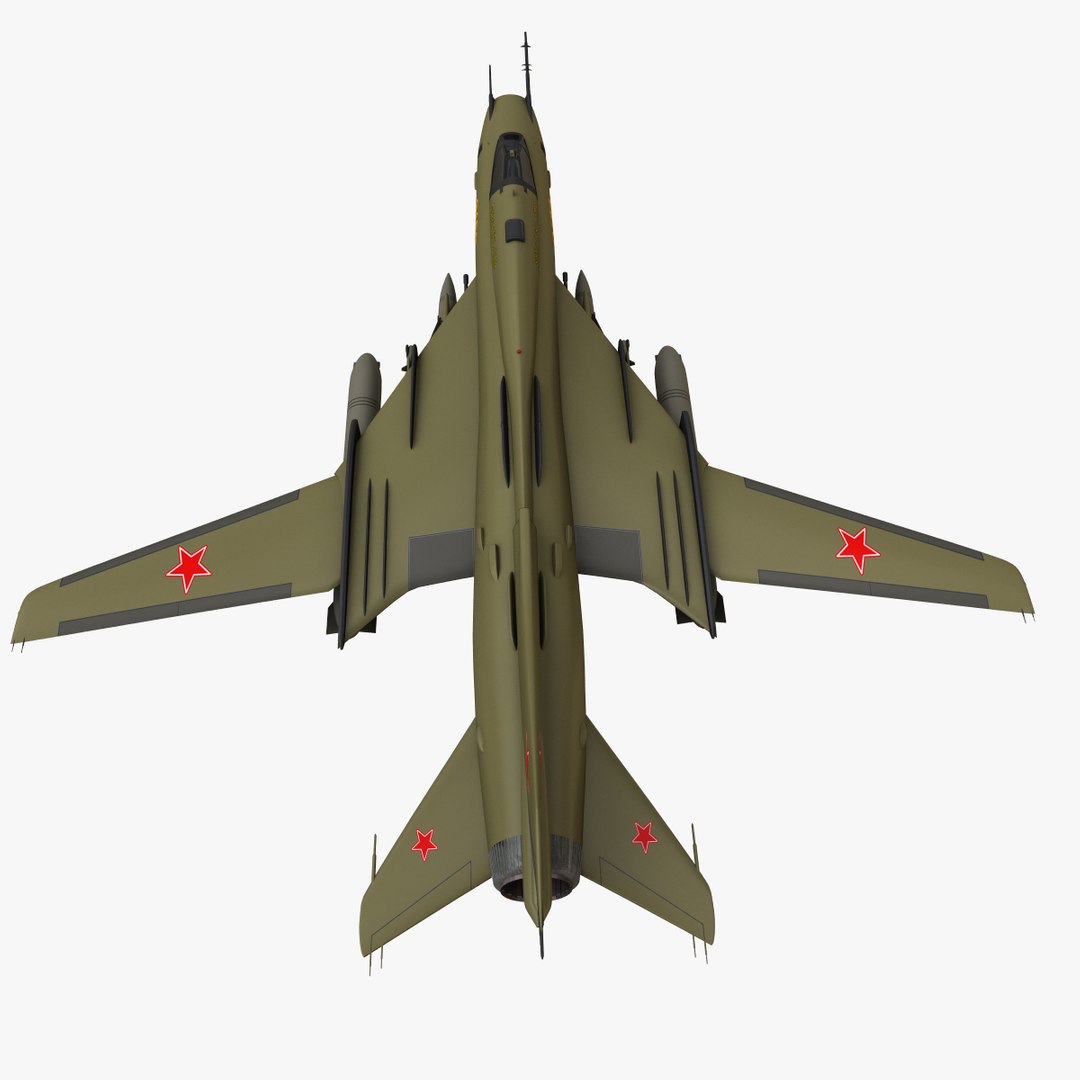 3d Sukhoi Su Fighter Model