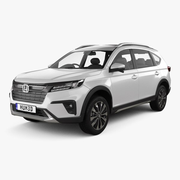 modèle 3D de Honda BR-V 2022 - TurboSquid 2010074