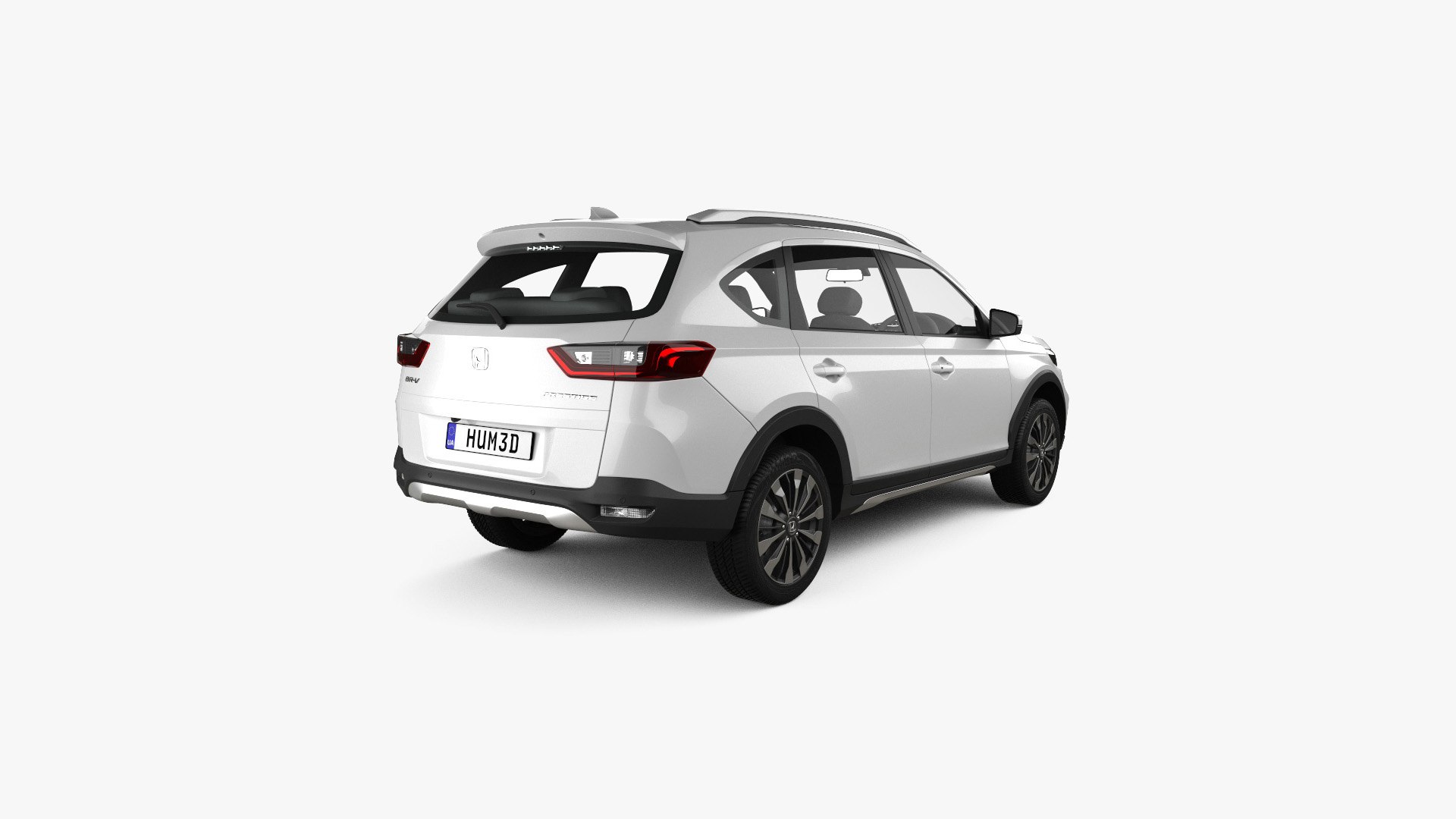 modèle 3D de Honda BR-V 2022 - TurboSquid 2010074