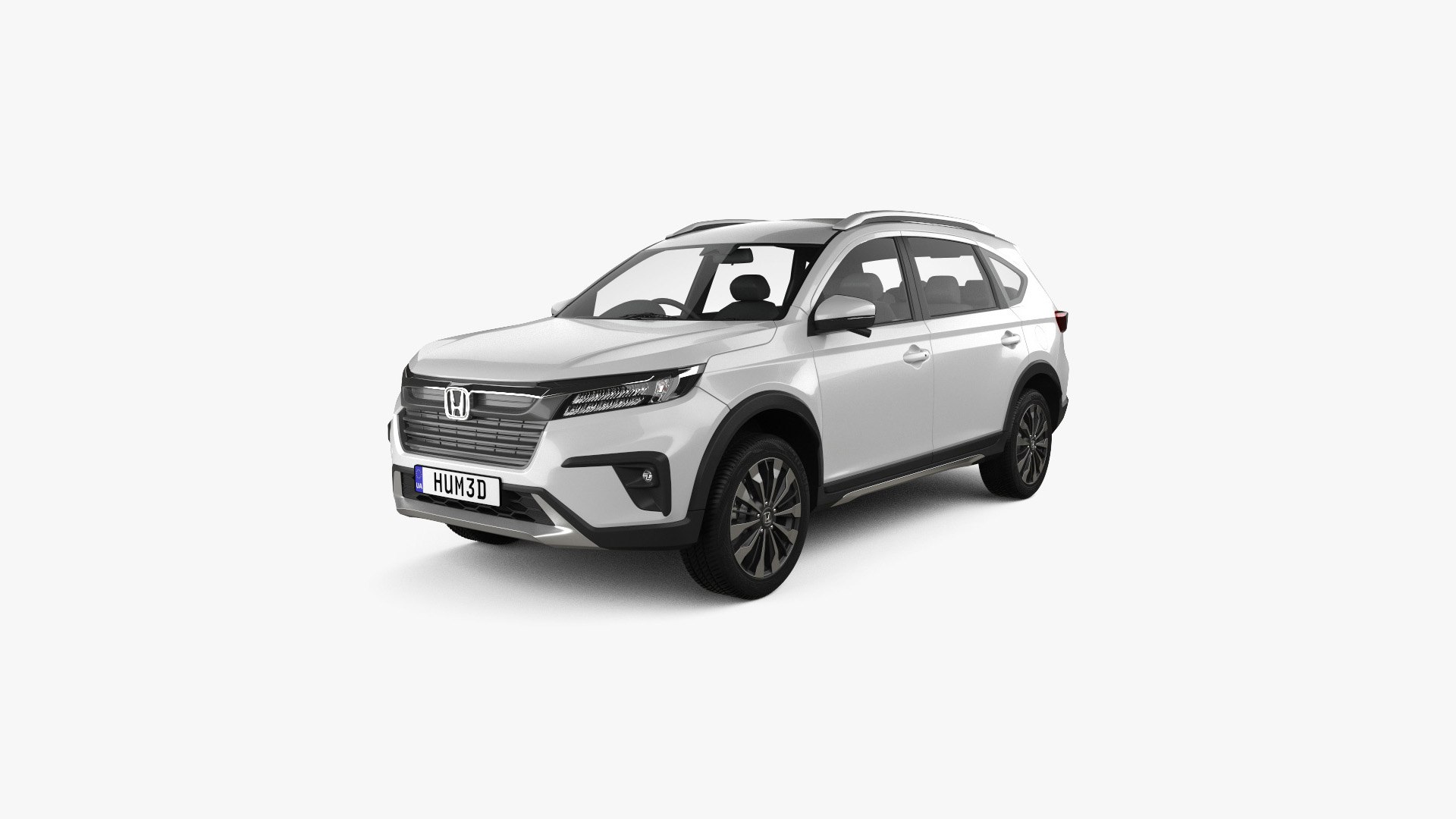 Honda BR-V 2022 3D 모델 - TurboSquid 2010074
