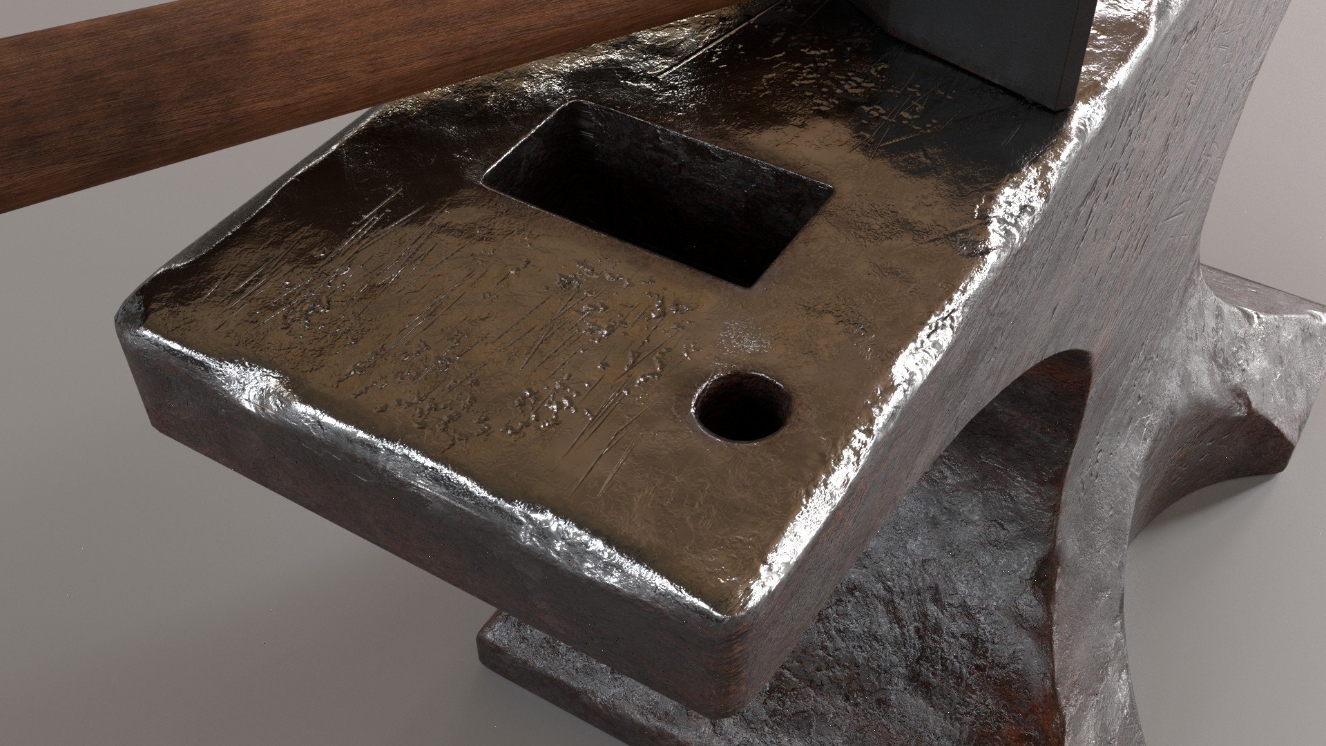 3D blacksmith tools model - TurboSquid 1431924
