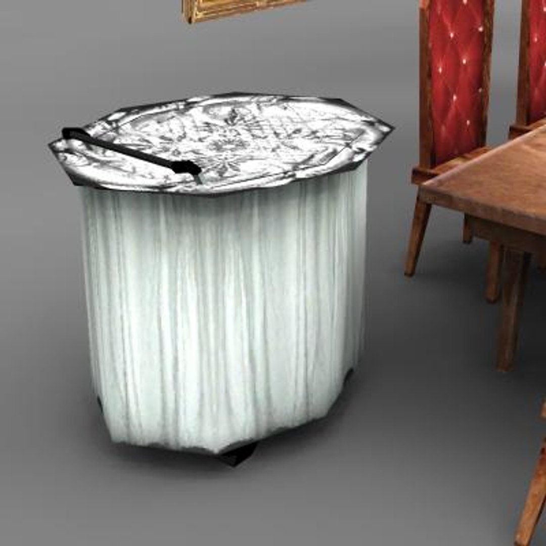 Fancy Furniture 3d Model