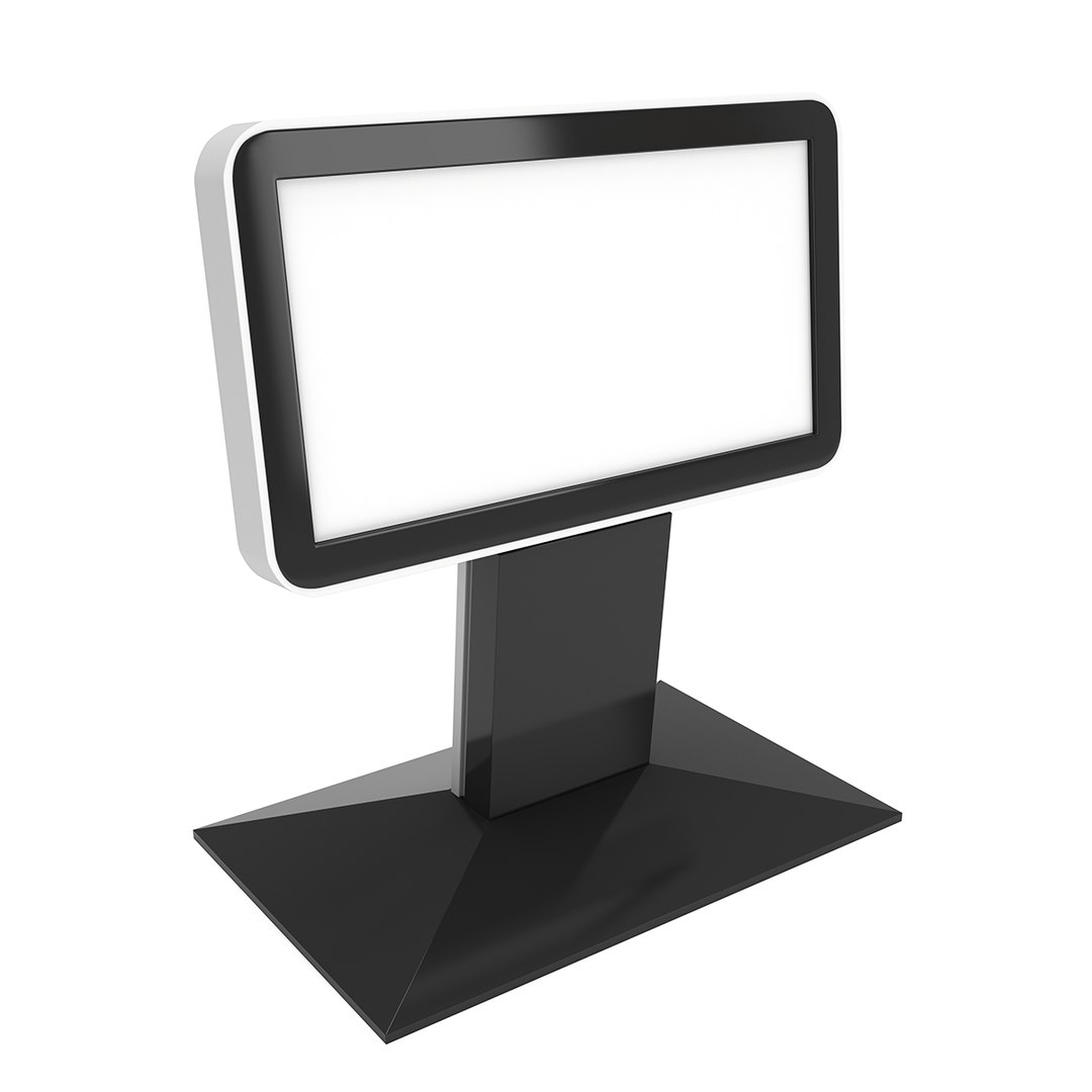 3D Lcd Screen Stand Video - TurboSquid 1395204