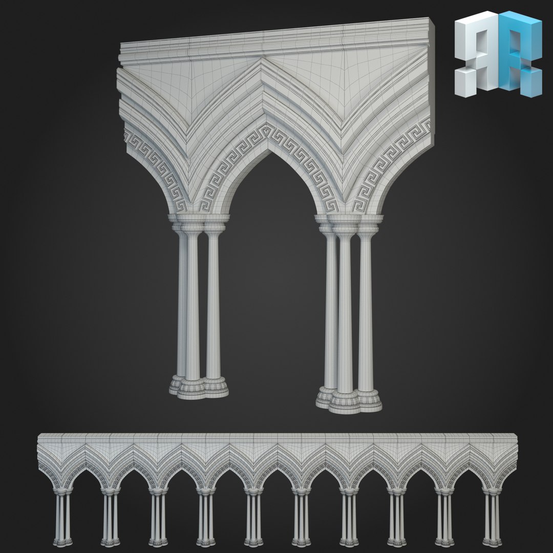 3d Architectural Modules