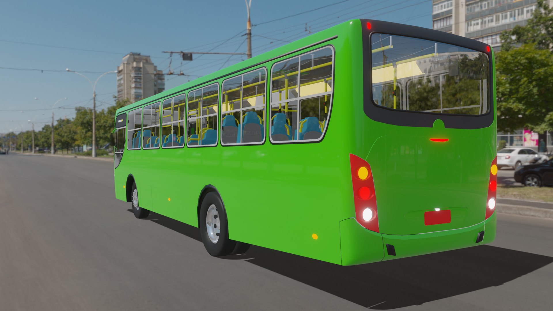 3D Brasileiro Apache Vip 2 - TurboSquid 1663726