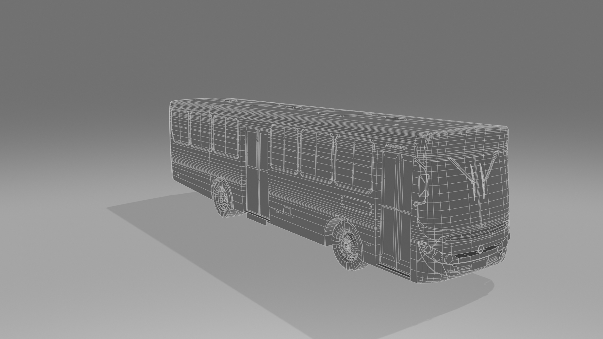 3D Brasileiro Apache Vip 2 - TurboSquid 1663726