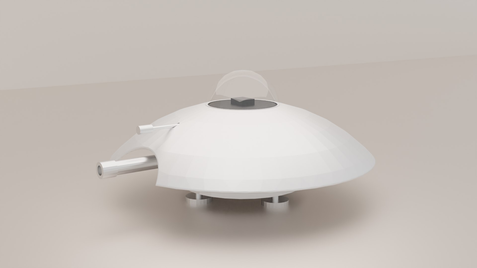 Pyranometer 3D Model - TurboSquid 2287462