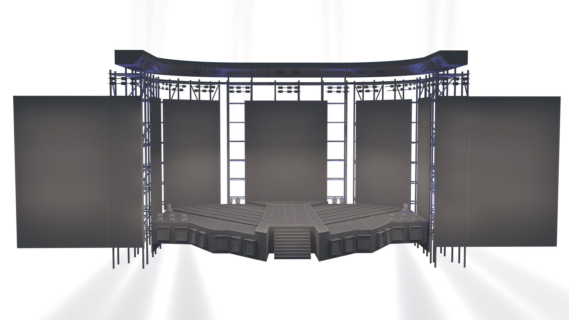 Concert Stage Collections 3D - TurboSquid 2054467